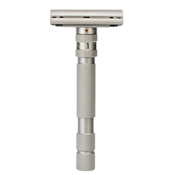 Rockwell Model T2 Adjustable Safety Razor Stainless Steel Matte Finish ...
