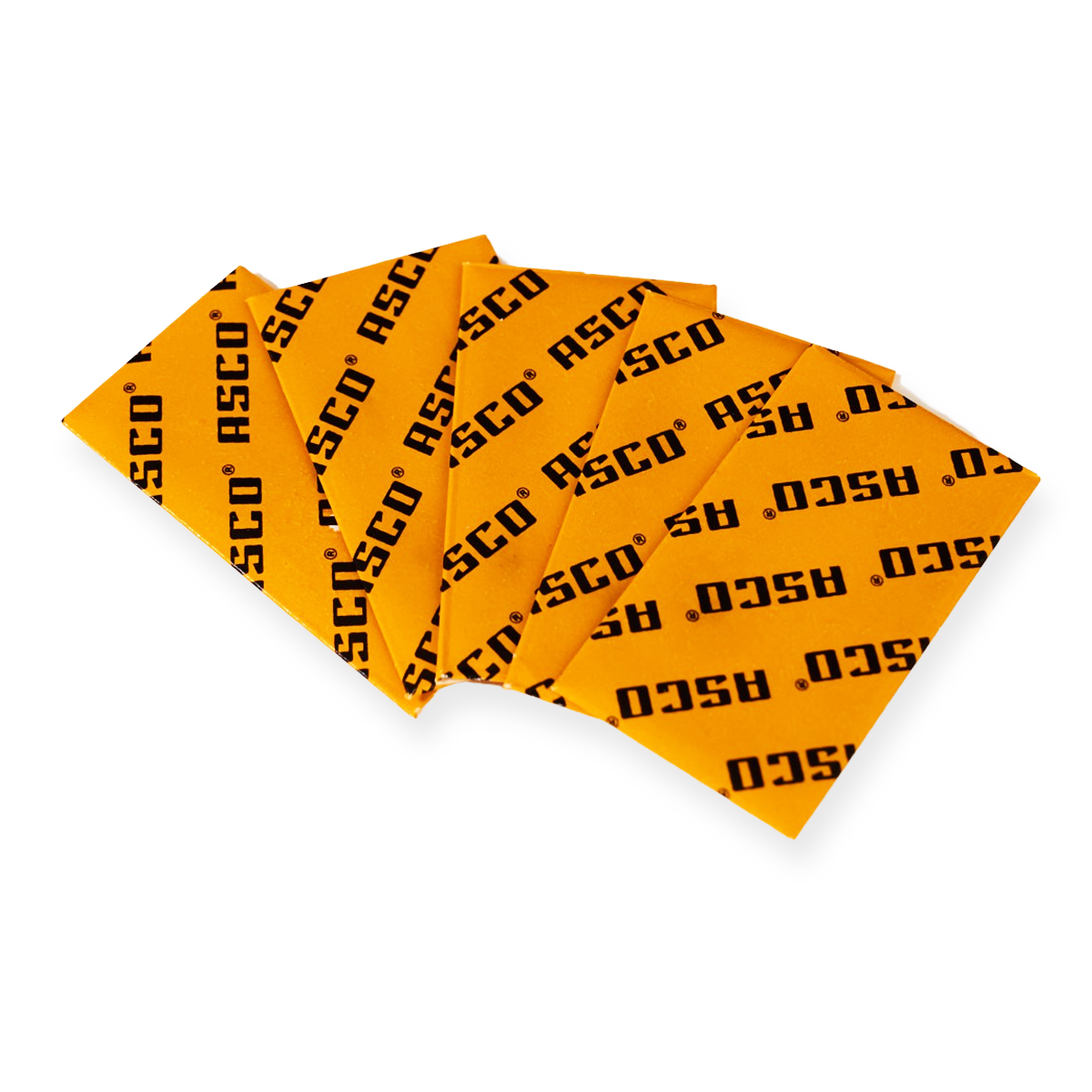 Asco Super Stainless Steel Orange Safety Razor Blades (5 Pack) – I Wet ...