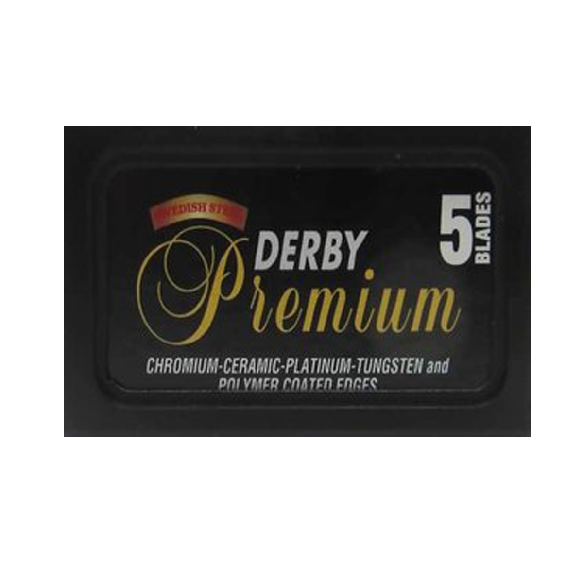 Derby Premium Stainless Steel Safety Razor Blades (5 Pack) – I Wet Shave