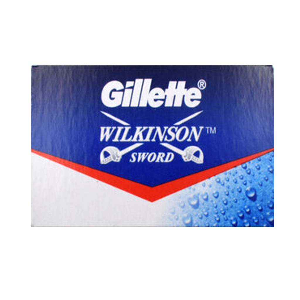 Gillette Wilkinson Sword Platinum Double Edge Safety Razor Blades (5 P ...