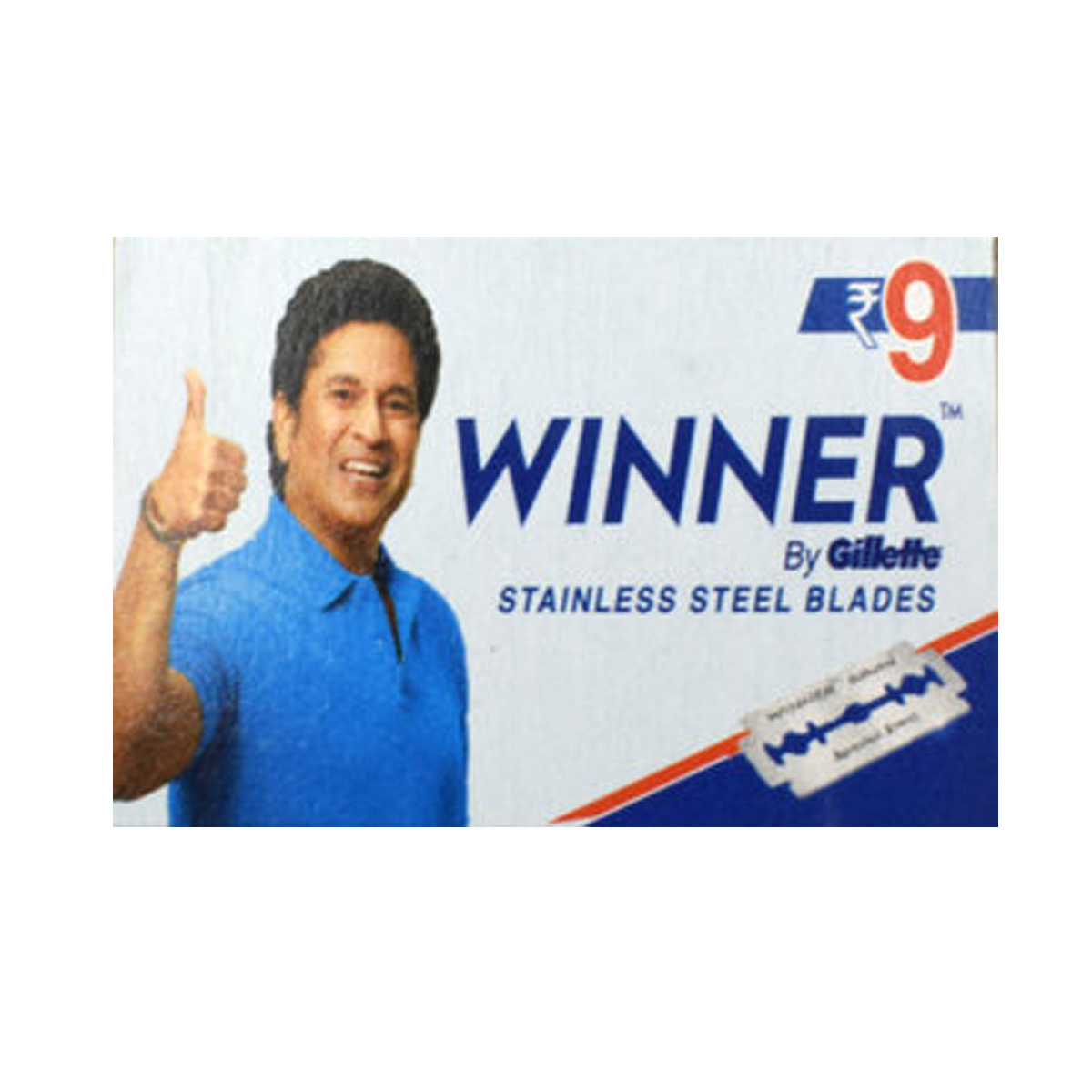Gillette Winner Stainless Steel Safety Razor Blades (5 Pack) – I Wet Shave