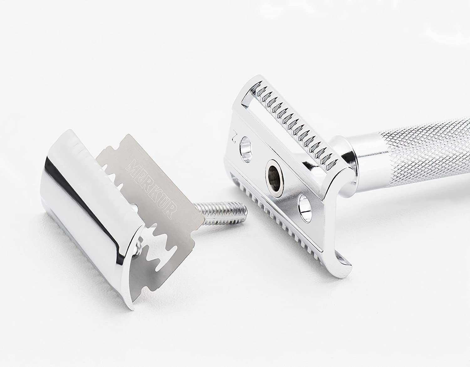 Merkur 37C Heavy Duty Slant Chrome Safety Razor – I Wet Shave