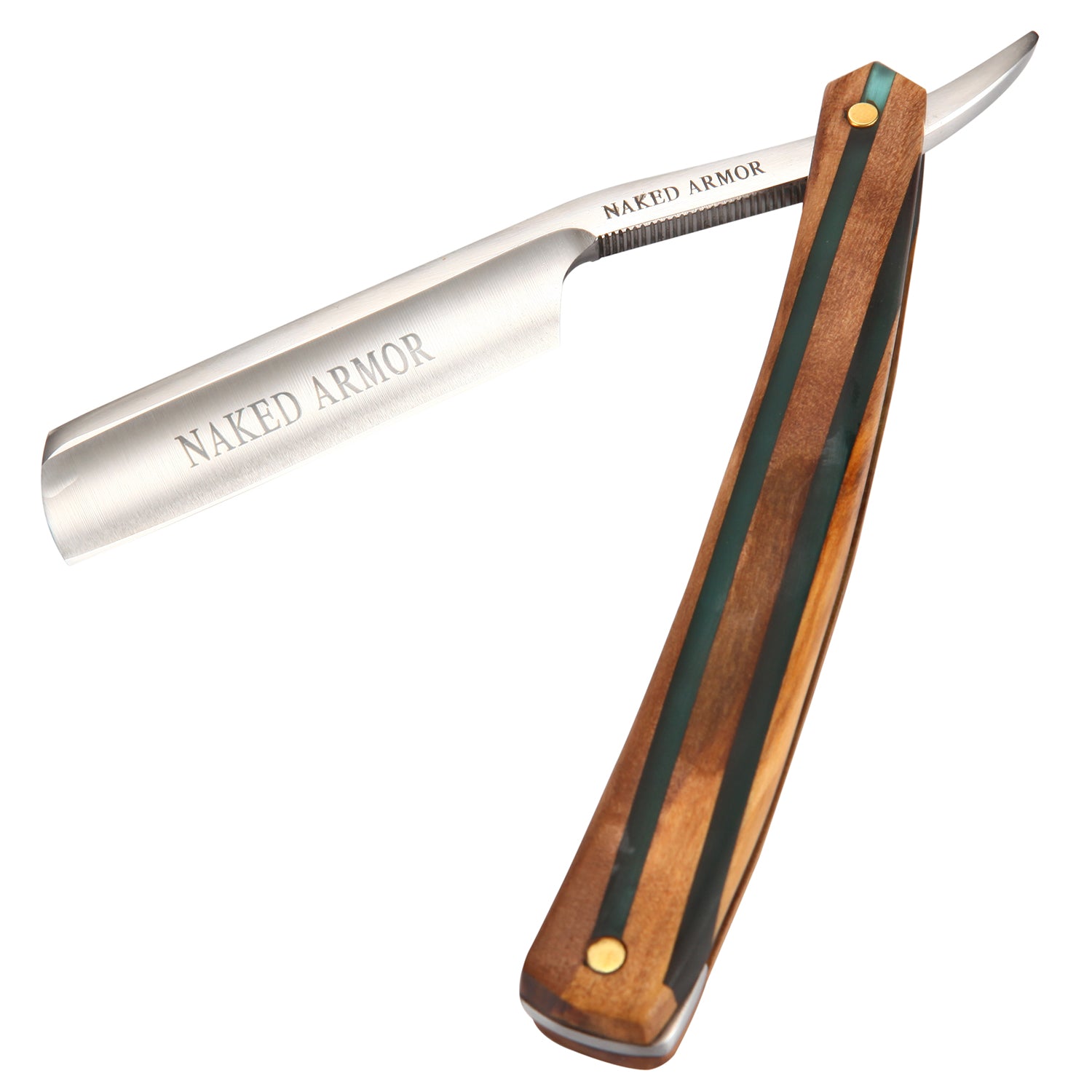 Naked Armor Lac 7 Piece Straight Razor Kit – I Wet Shave
