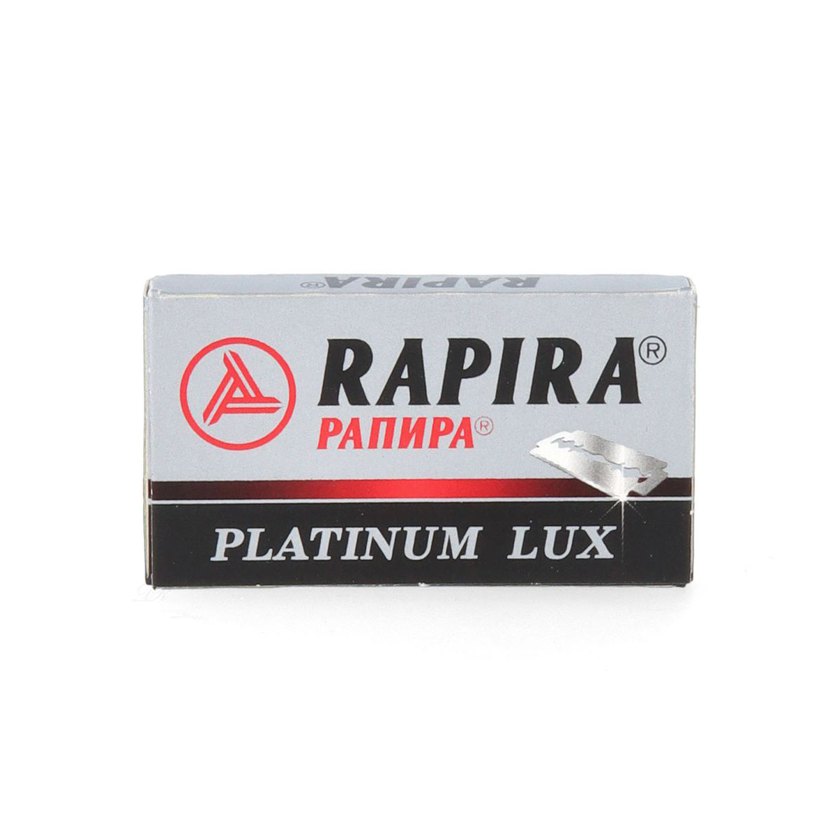 Rapira Platinum Lux Safety Razor Blades (5 Pack) – I Wet Shave