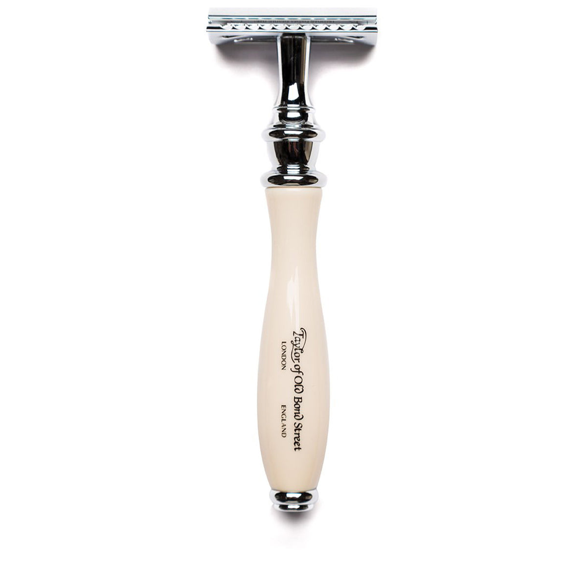 Taylor of Old Bond Street Victorian Safety Razor With Imitation Ivory ...